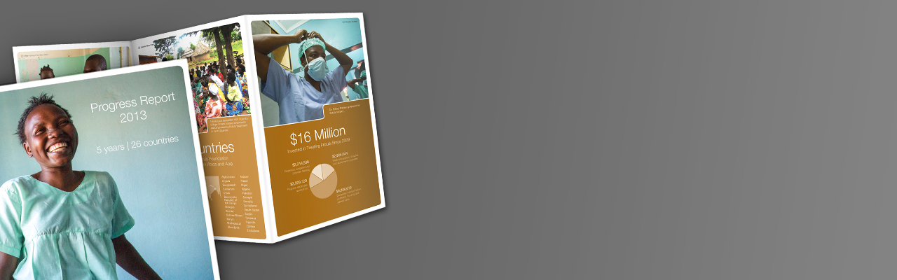 Fistula Foundation : Help give a woman a new life.