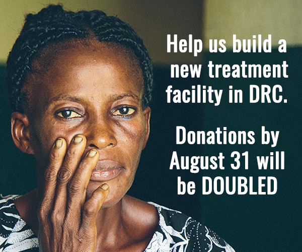 Fistula Foundation : Help give a woman a new life.